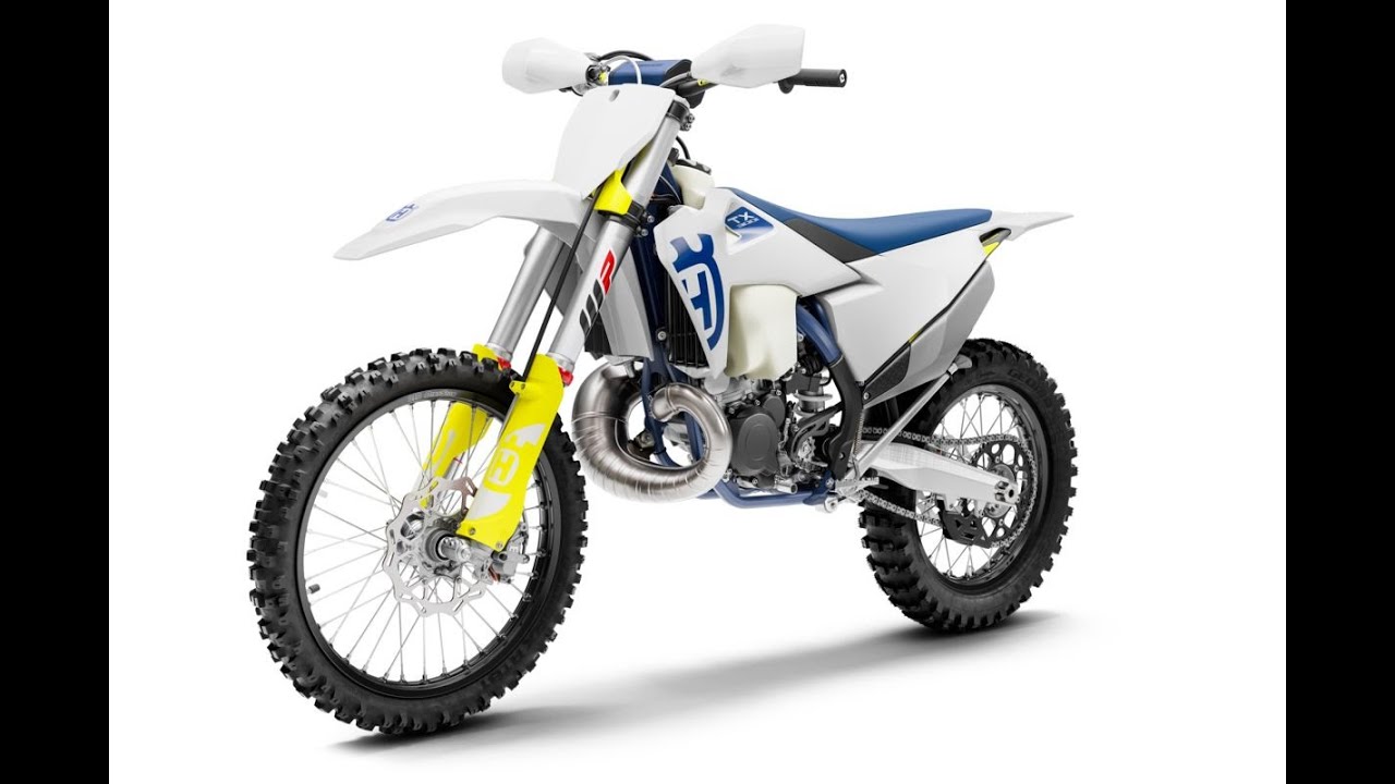 2020 Husqvarna TX300i Virginia Woods Ride - YouTube