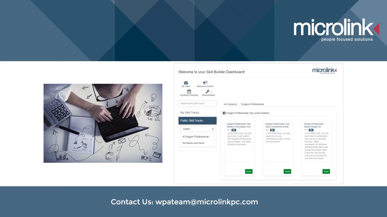 Microlink E-learning platform - YouTube
