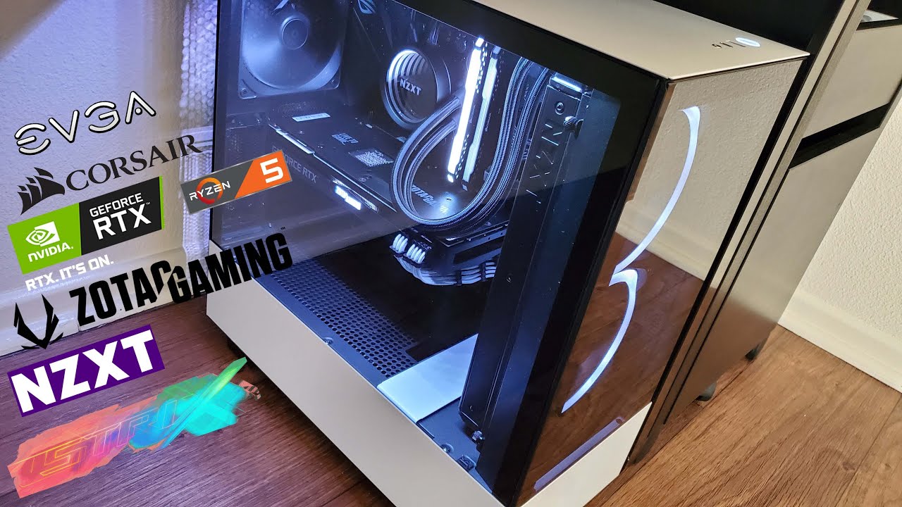 NZXT BUILD 2020 - YouTube