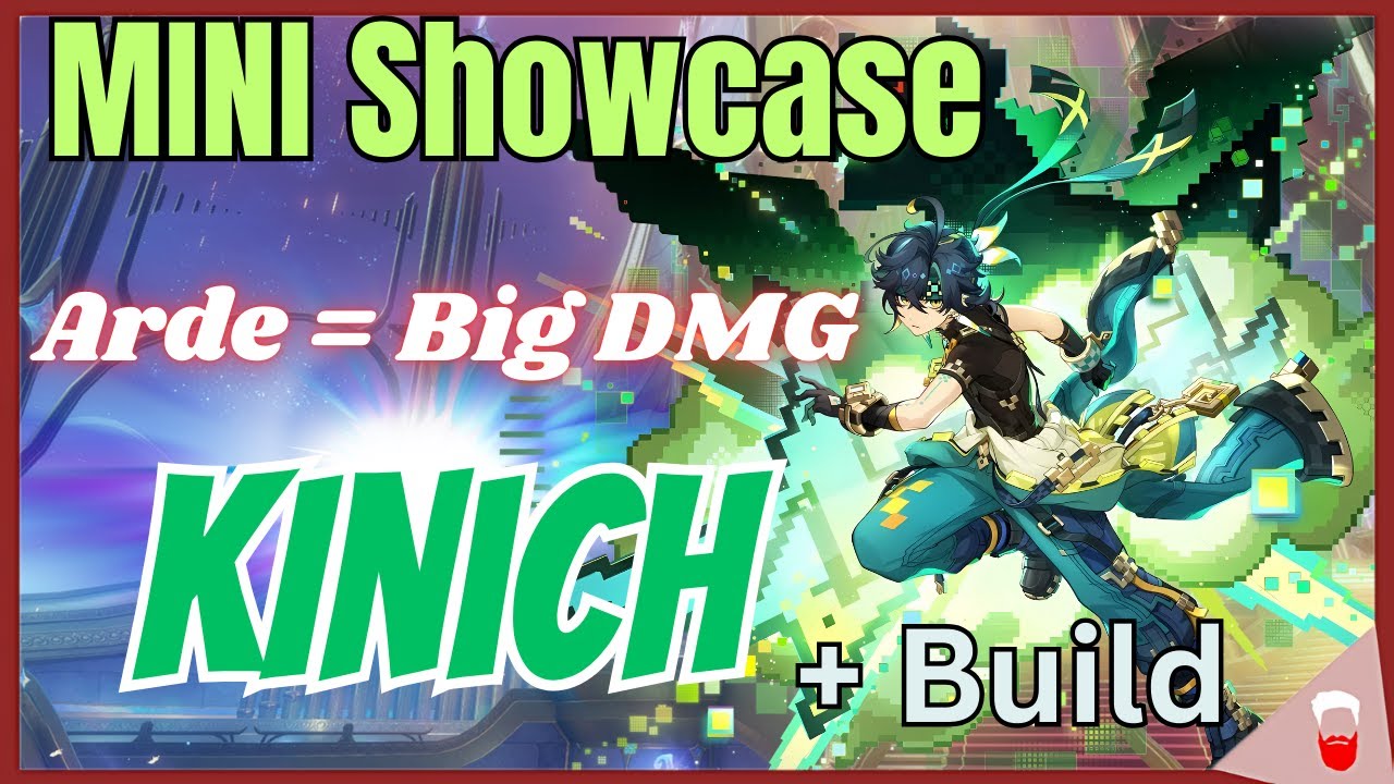 MINI Showcase Kinich Echipe + Build // Genshin Impact Romania - YouTube