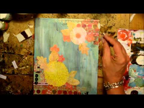 Begin 5 minute art # 5 - YouTube