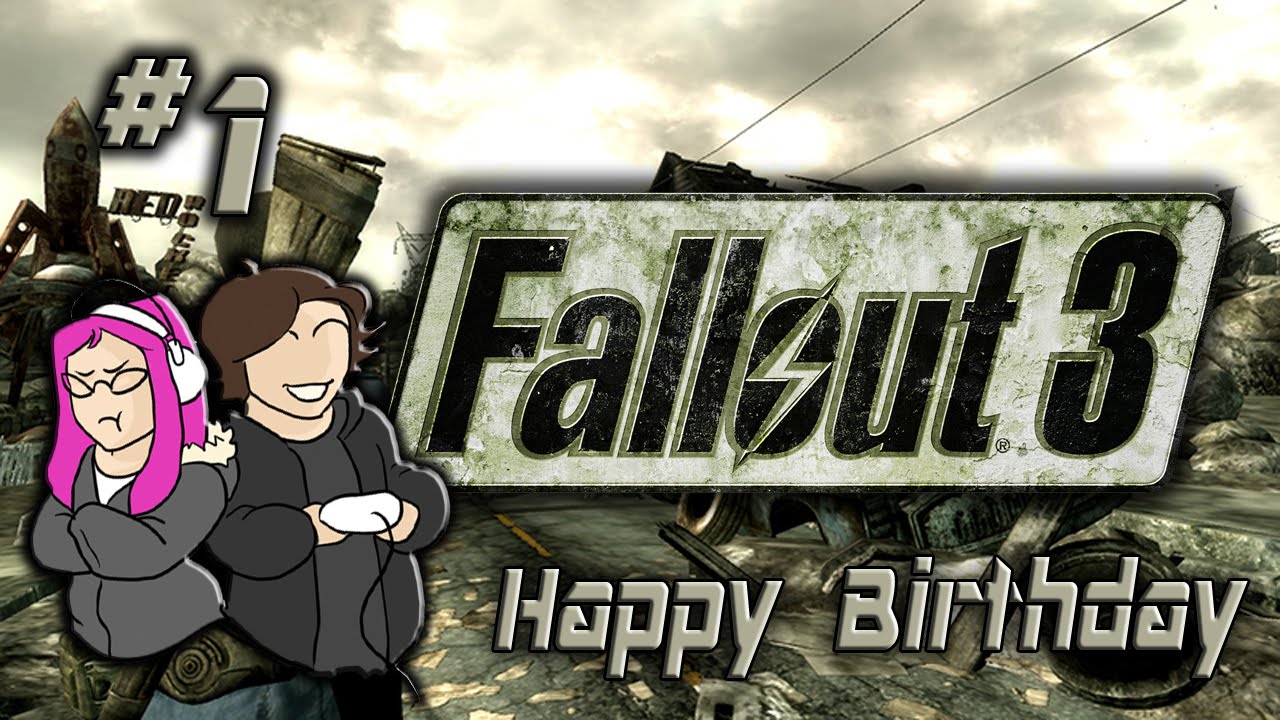 Fallout 3 - Happy Birthday! - YouTube