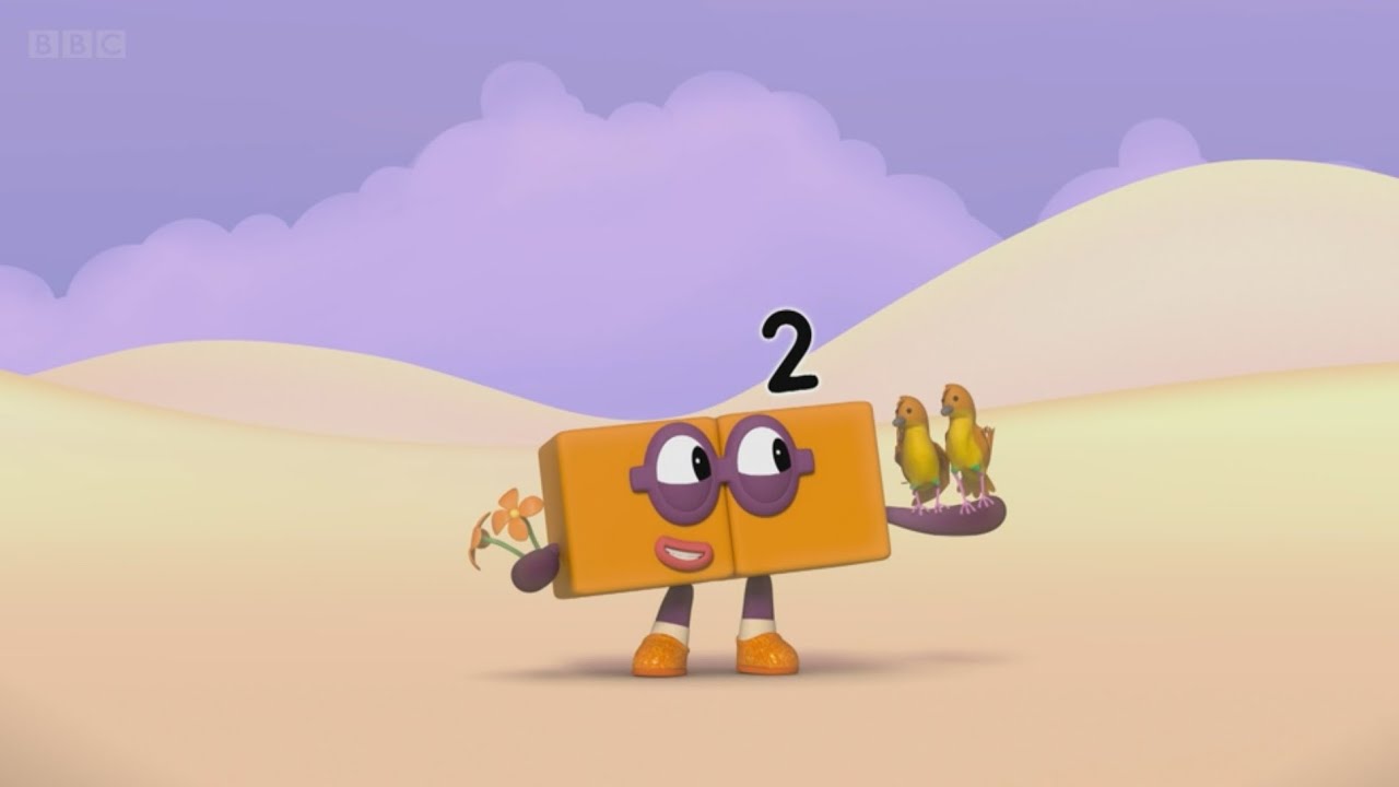 Numberblocks doubles - YouTube