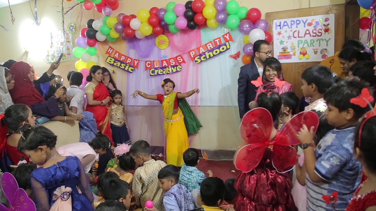 Class Party 2019 Perform by BCS Kids 9451 - YouTube