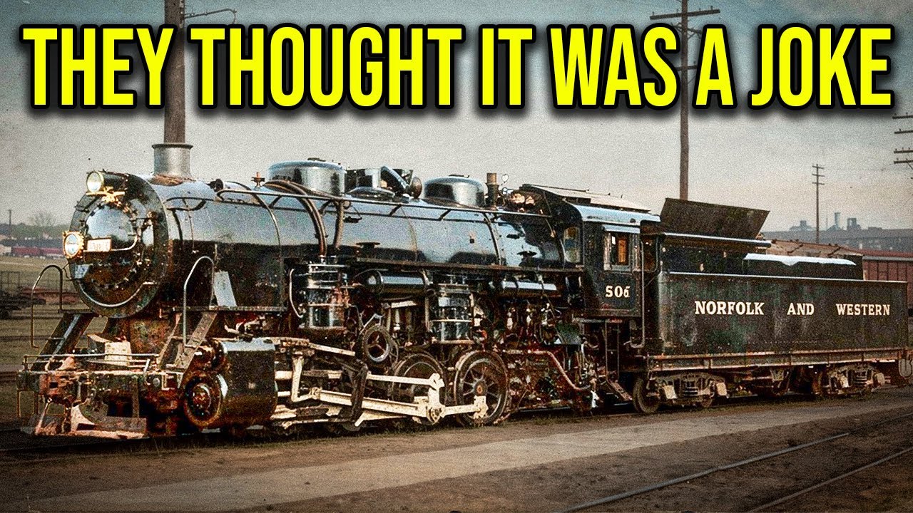 Railroads Laughed at Its “Tiny Wheels” — Then It Out-Pulled Locomotives ...