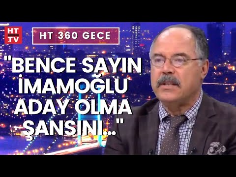İmamoğlu'nun adaylık şansı bitti mi? Prof. Dr. Fuat Keyman yanıtladı