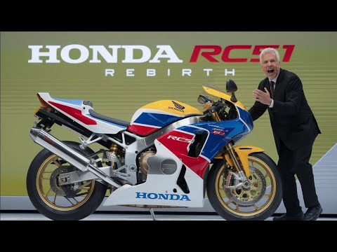 2025 Honda RC51 – The Iconic Superbike Returns! 🏍️🔥 - YouTube