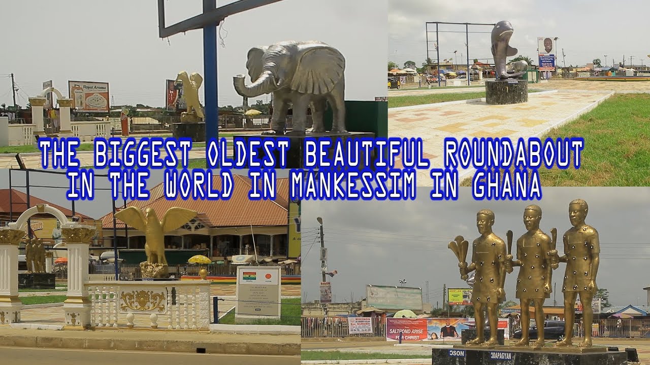 THE BIGGEST OLDEST BEAUTIFUL TRADITIONAL ROUNDABOUT IN THE WORLD IN ...