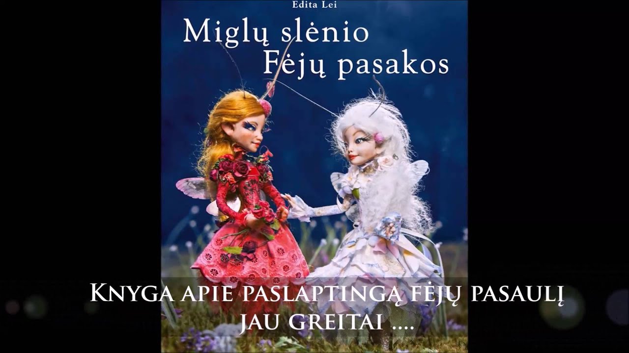 Miglų slėnio fėjų pasakos pirmas anonsas - YouTube