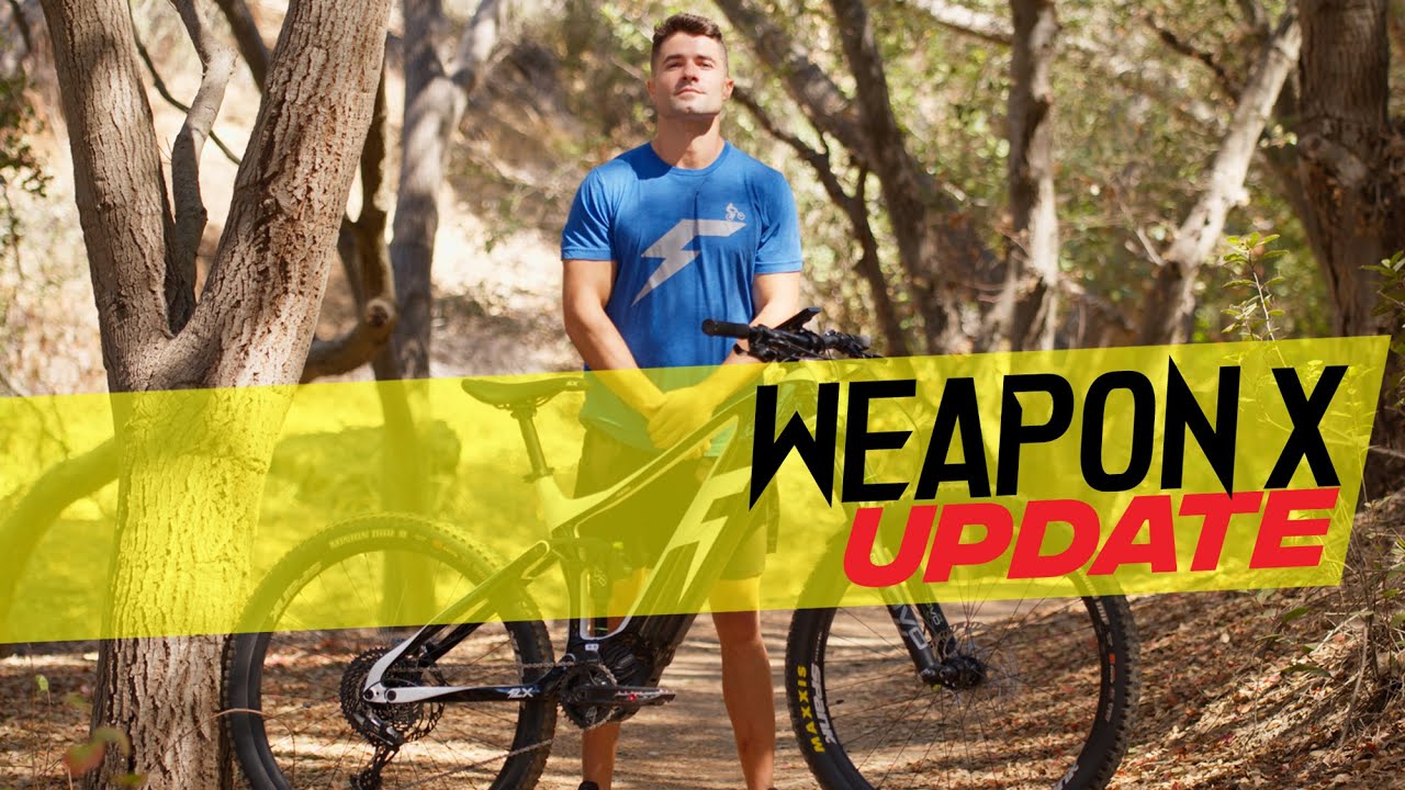 NEW! FLX Weapon X eMTB Launch Update - YouTube