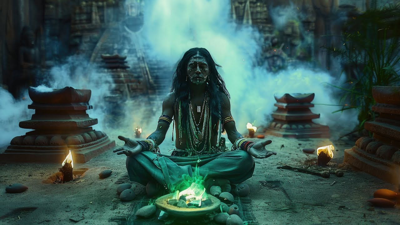 Spiritual Fire - Shamanic Meditation Music - Shamanic Music to Clear ...