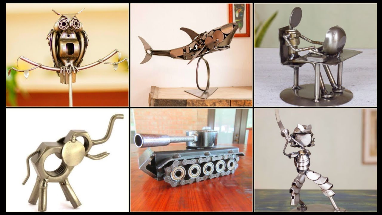 Metal Art DIY & Metal Art Sculptures & DIY Welding Projects | Scrap ...
