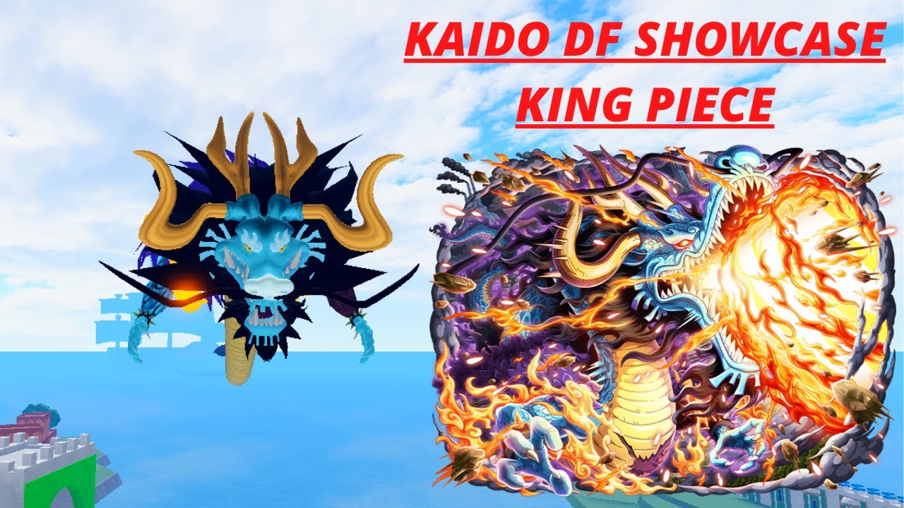 KAIDO DF SHOWCASE! | King Piece - YouTube