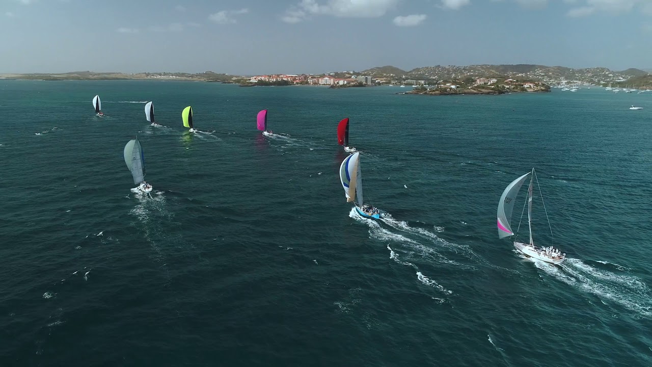 Grenada Sailing Week Highlights 2020 - YouTube