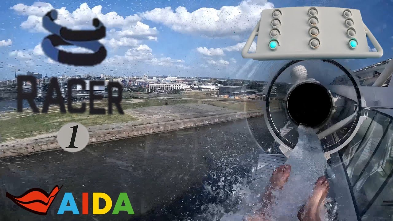 RACER 1 in Hamburg AIDA Prima 06-2022 (4K) | Unsere AIDA Reise 6-2022 ...