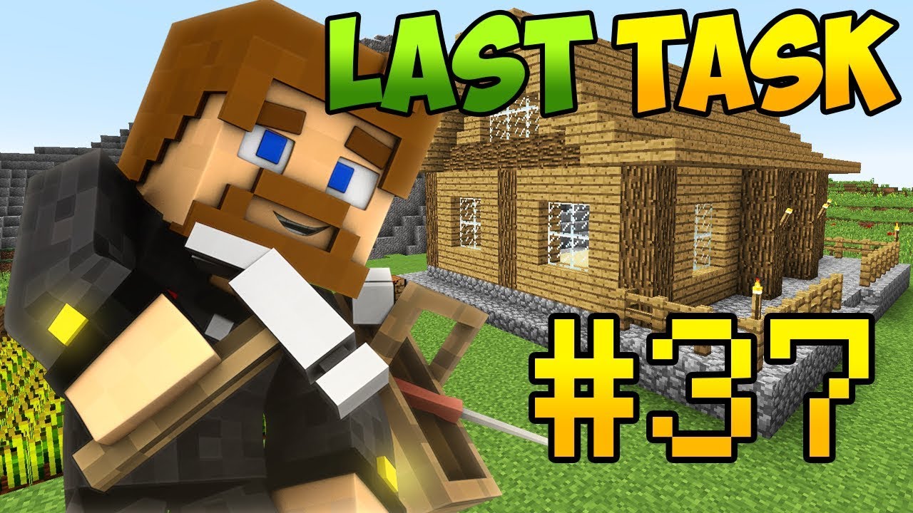 Minecraft LastTask 2 #37 - СРЕДНЕВЕКОВАЯ ФЕРМА - YouTube