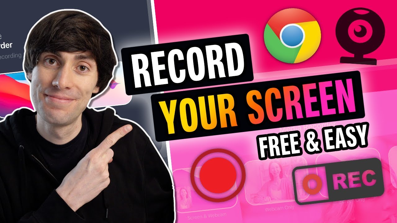 How Do I Screen Record? - FREE and Easy Screen Recorder - YouTube