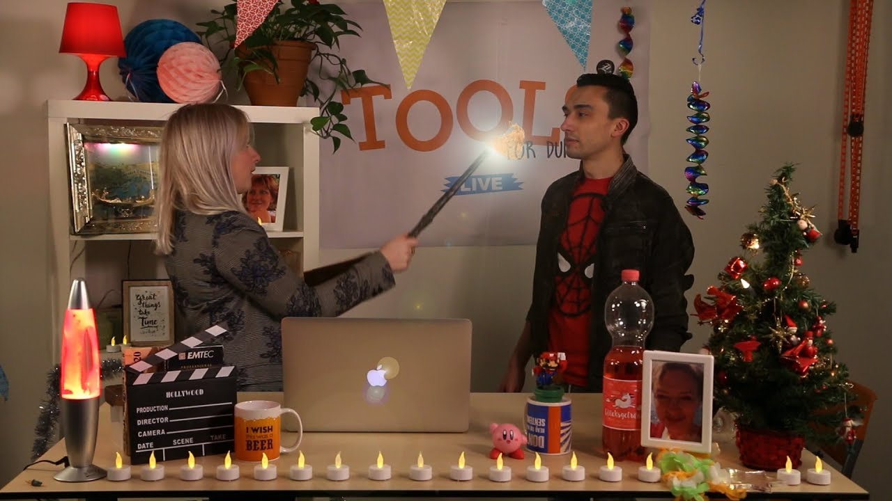 Tools for Dummies Live - Year 1 Course 4: Premiere Pro / Shooting Stars ...