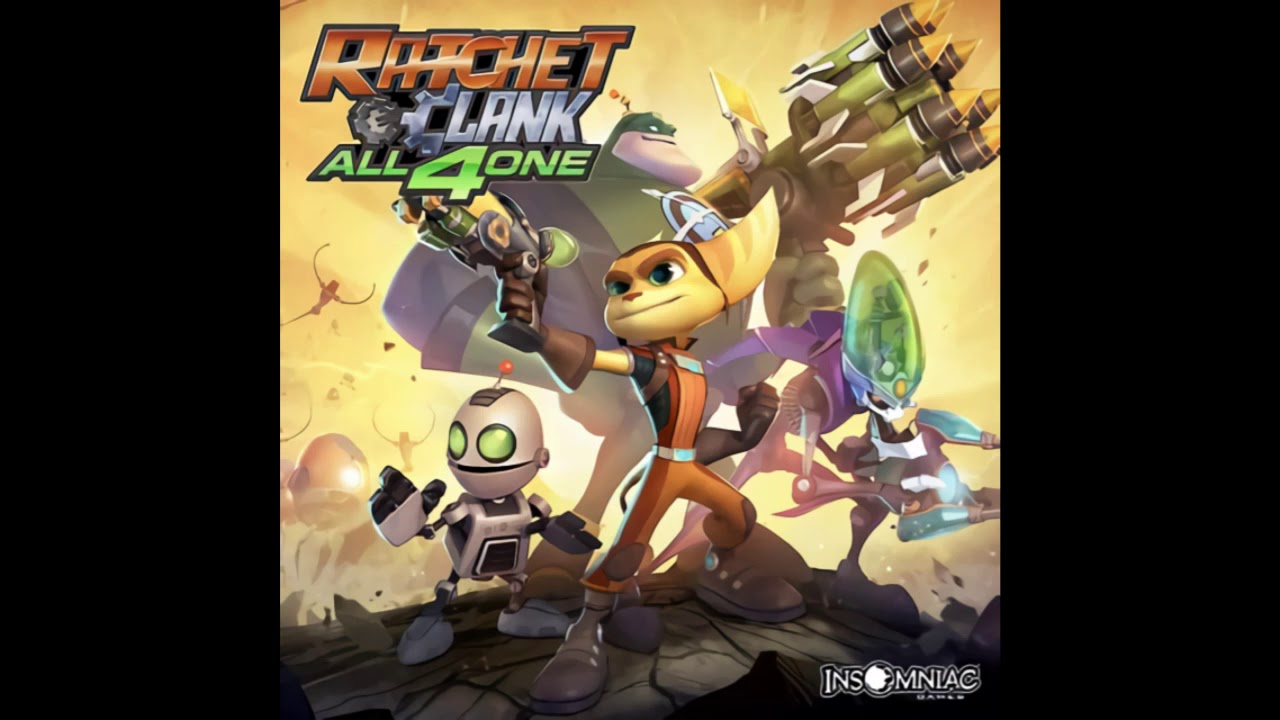 Ratchet & Clank: All 4 One OST - 122 - Water Vortex - YouTube