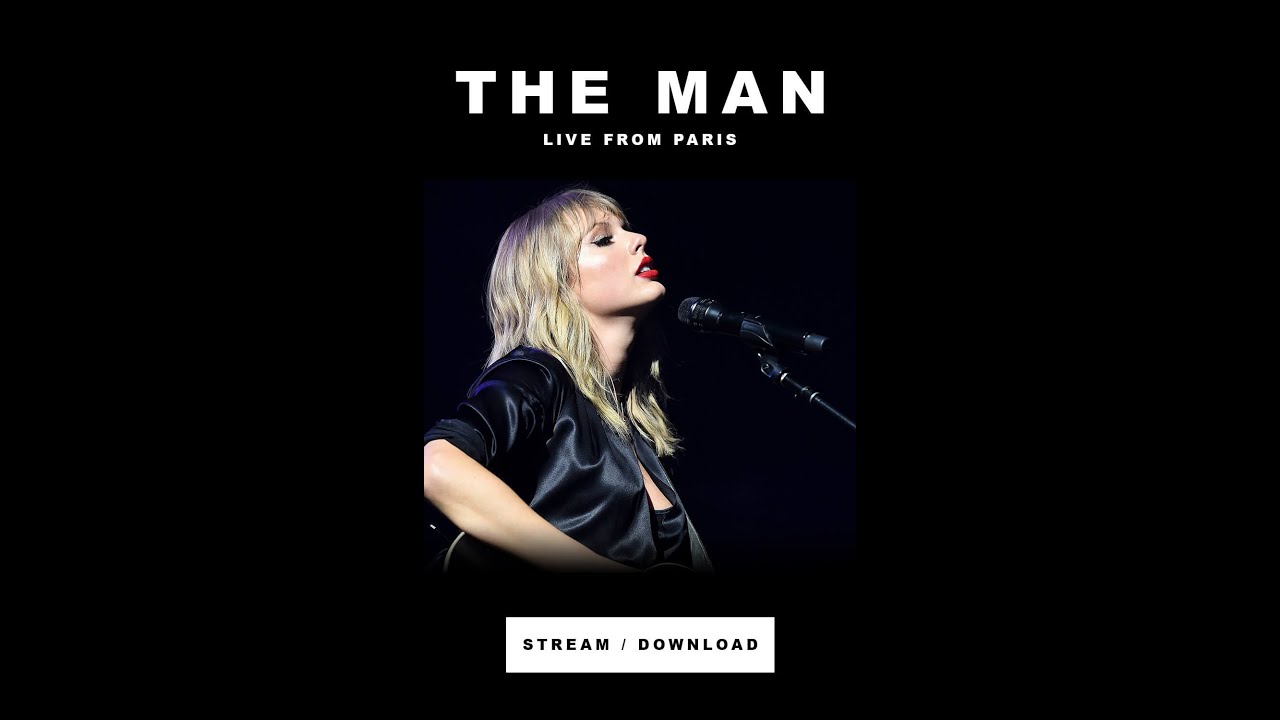 Taylor Swift- The Man song 2020 (Official video) - YouTube