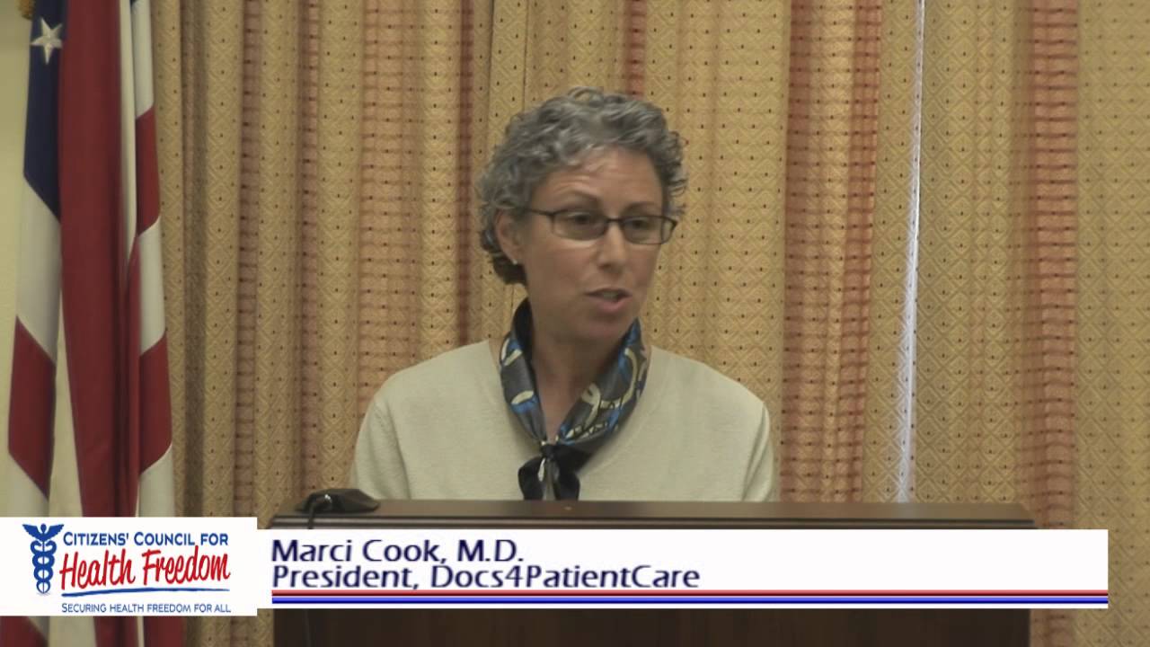 After The PPACA - What Should Congress Do? Dr. Marci Cook.wmv - YouTube