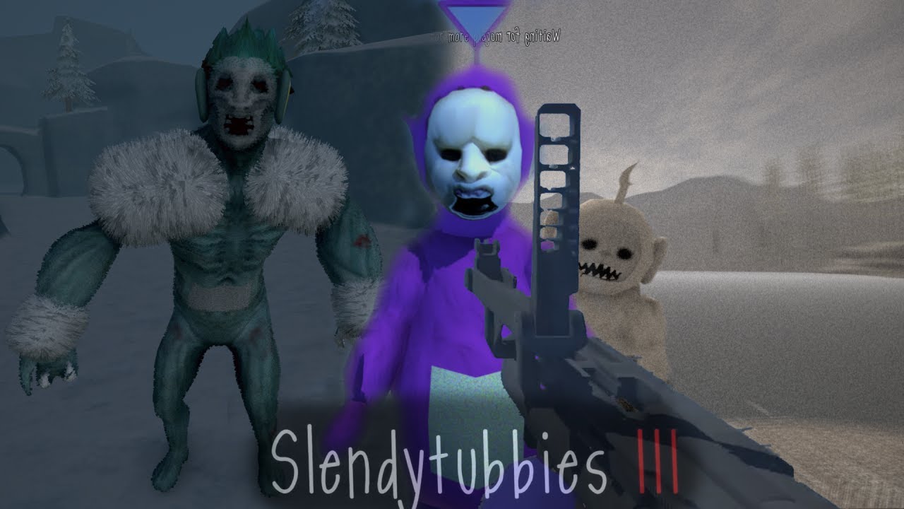 Slendytubbies 3 Multiplayer Обновление 2.5 - Обзор - YouTube