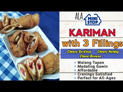 KARIMAN with 3 Different Fillings Ala MiniStop ¦¦ Perfect Merianda at ...