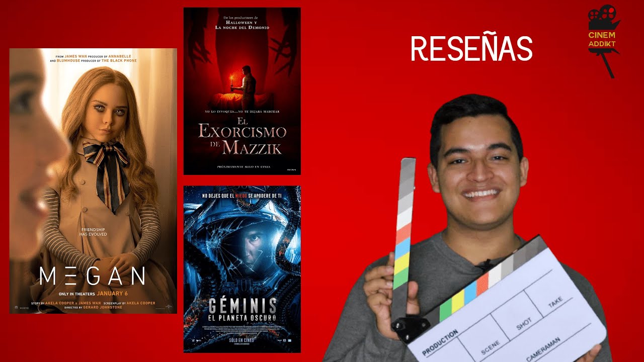 M3GAN, El Exorcismo de Mazzik & Géminis: El Planeta Oscuro ...