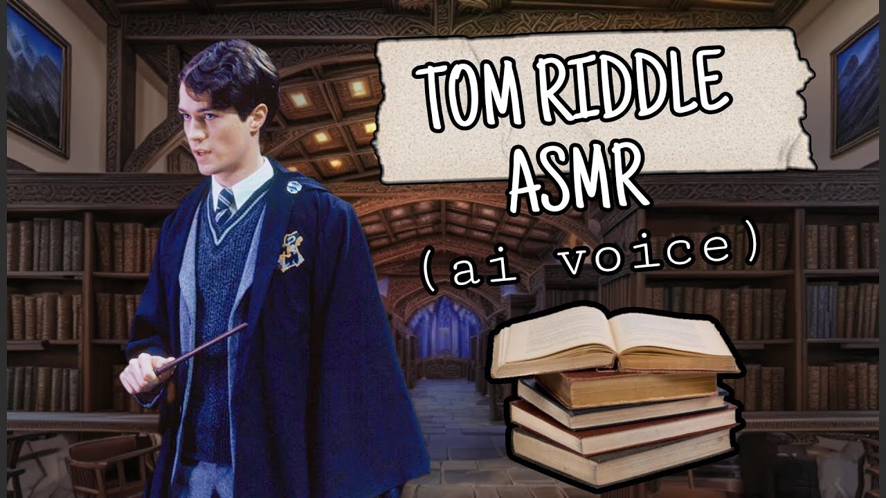 𝐓𝐨𝐦 𝐑𝐢𝐝𝐝𝐥𝐞 𝙷𝚎𝚕𝚙𝚜 𝚈𝚘𝚞 𝚂𝚝𝚞𝚍𝚢 𝐀𝐒𝐌𝐑 ᵃⁱ ᵛᵒⁱᶜᵉ 𓆓 - YouTube