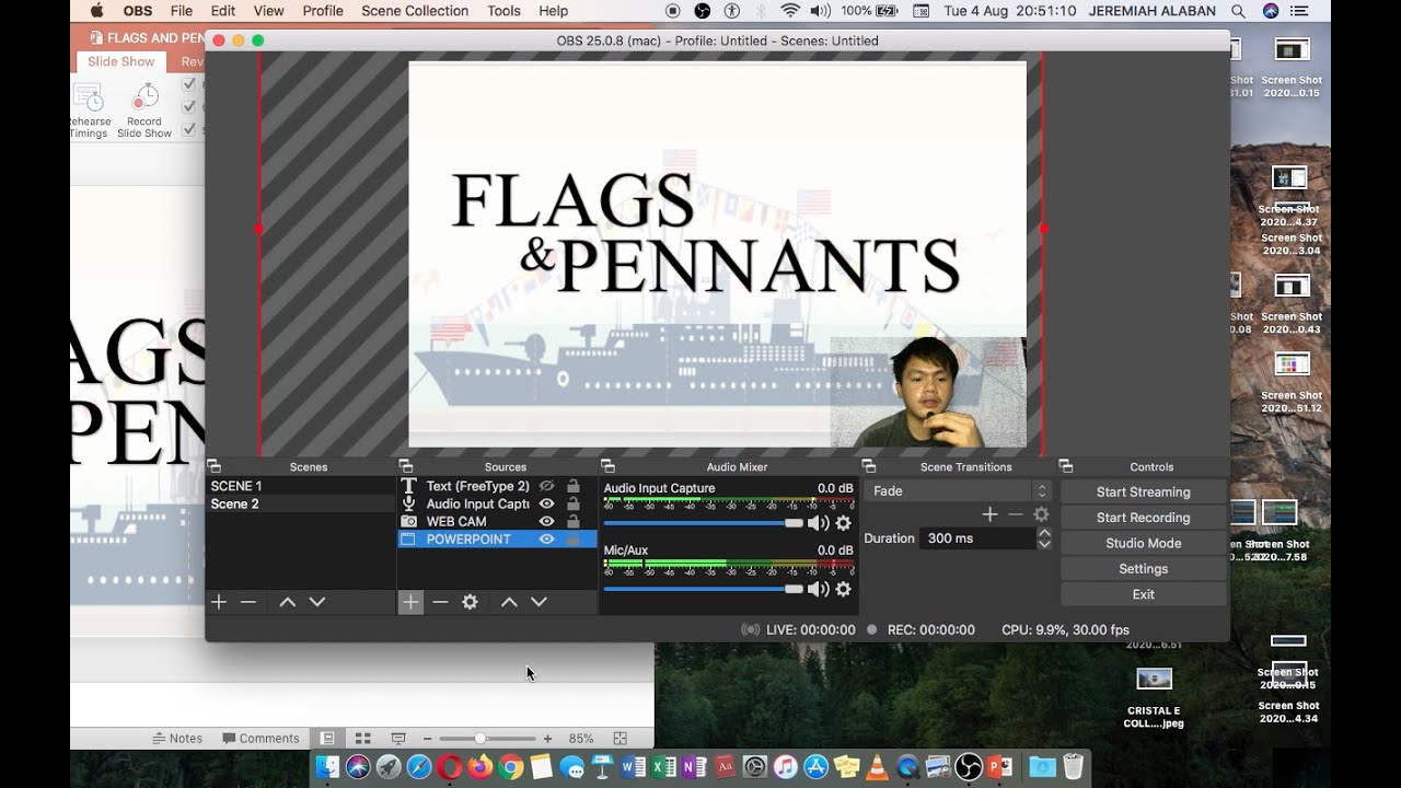 (CEBUANO / BISAYA) BASIC OBS TRAINING/TUTORIAL | ONLINE CLASS PHILIPPINES - YouTube