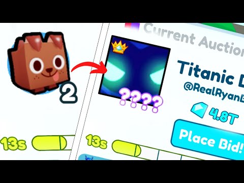 Dog to TITANIC DOMINUS ASTRA FINAL DAY?! | Pet Simulator X - YouTube