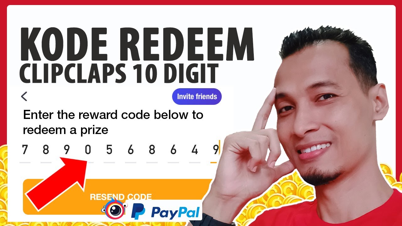 Cara Membuat Link Kode Redeem Clipclaps Terbaru Yang 10 Digit - YouTube