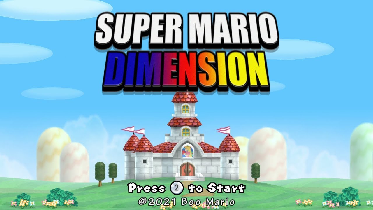 Super Mario Dimension.Wii Complete Demo + Bonus 4-1, 4-2 - YouTube