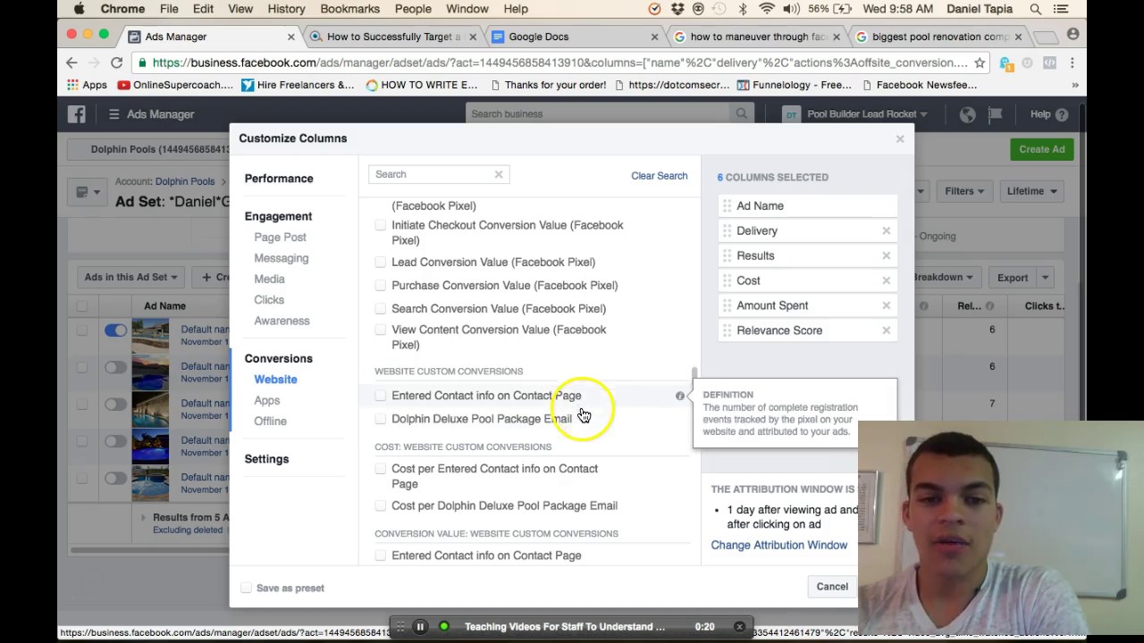 How to Understand Facebook's Backend/Results - YouTube