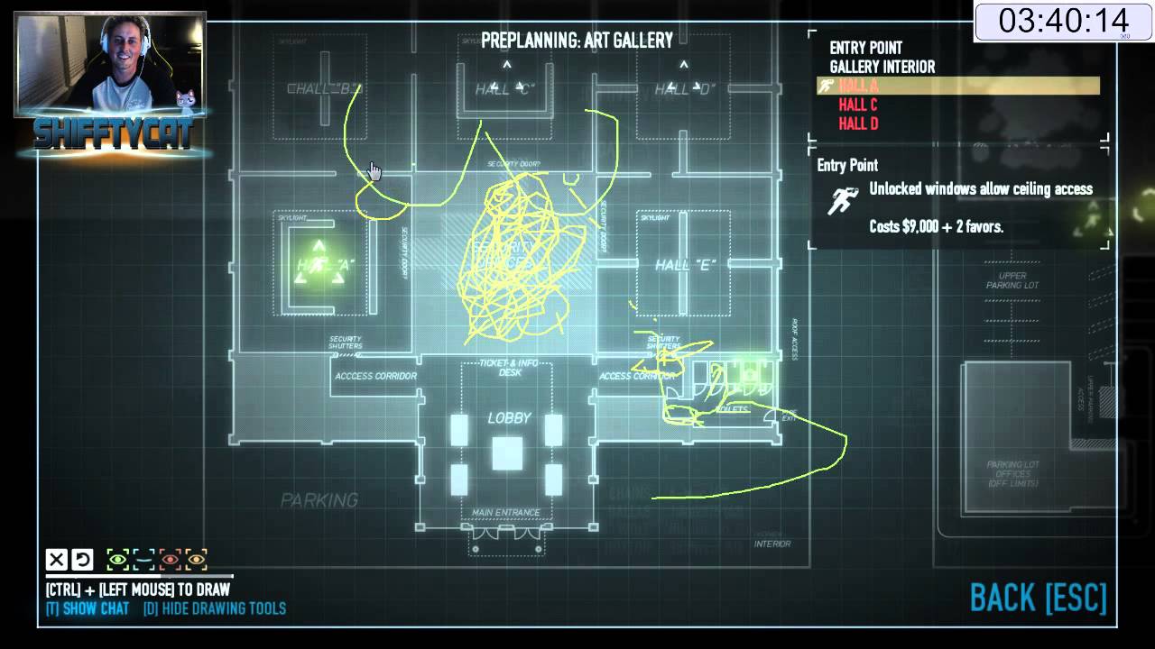 Payday 2 - Pre Planning - YouTube