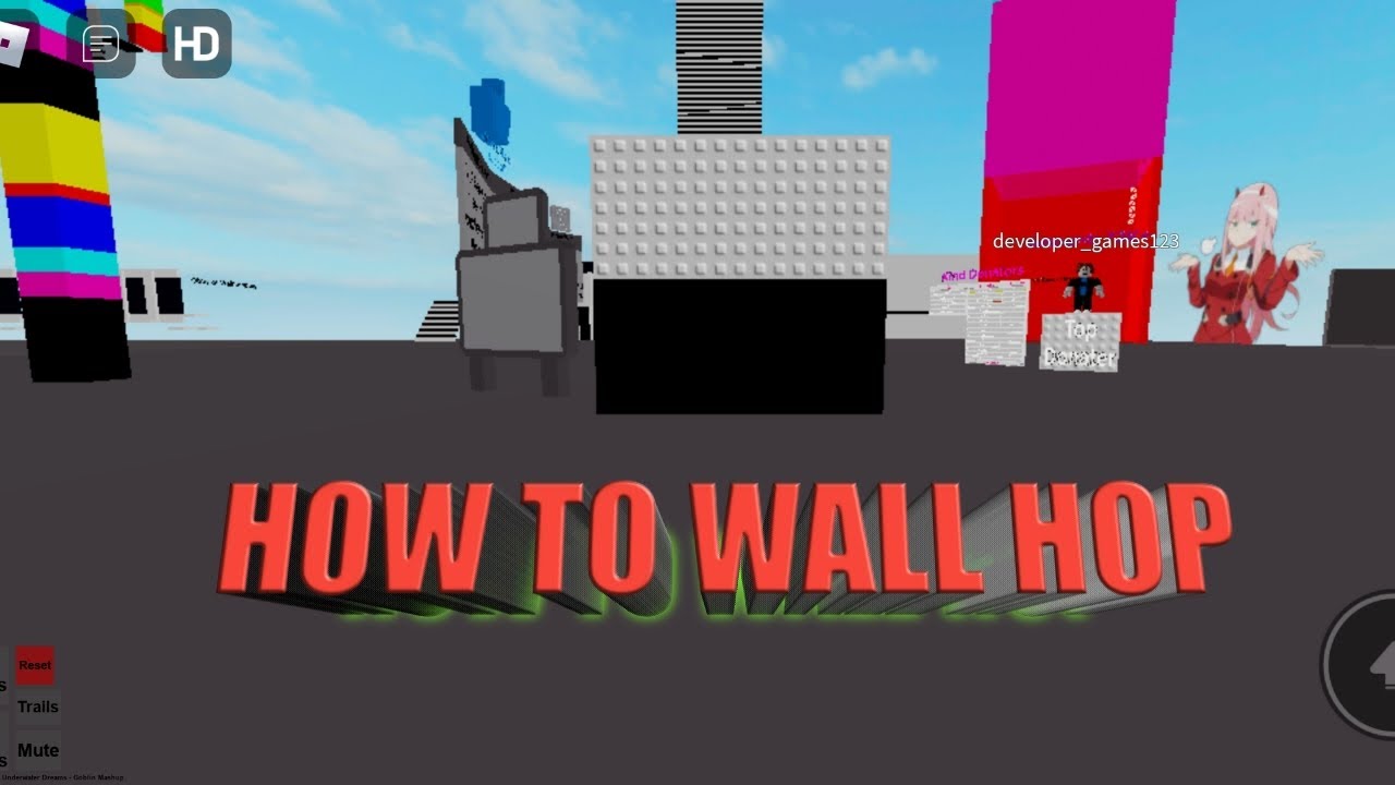 HOW TO WALL HOP - YouTube