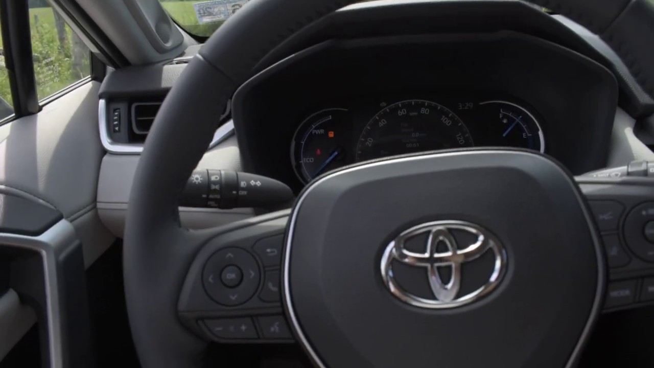 2019 Toyota RAV4 hybrid unboxing - Every one includes an Atari 800 home ...