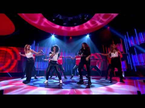 Little Mix perform the official Sport Relief single, Word Up, live | Sport Relief 2014