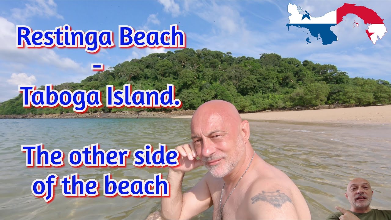 Playa Restinga - Another day at the beach on Taboga Island part 2 - YouTube