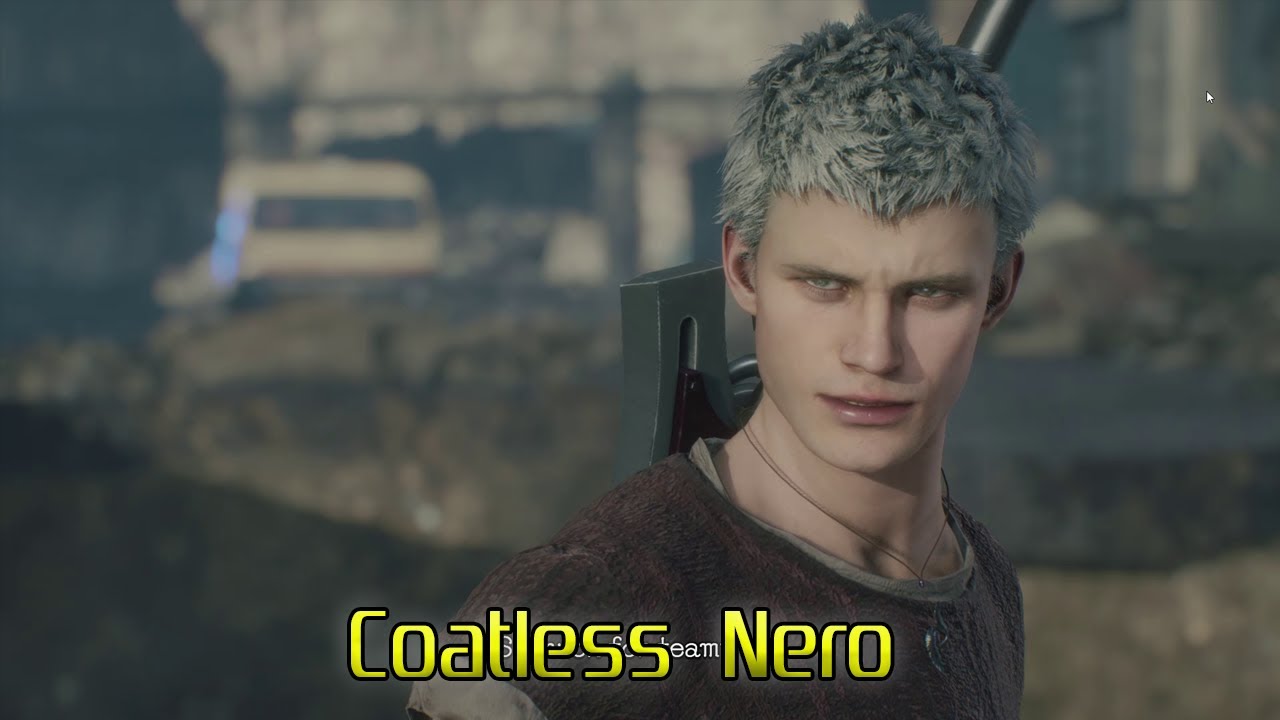 Devil May Cry 5 Mods: Coatless Nero vs Coatless Vergil - YouTube