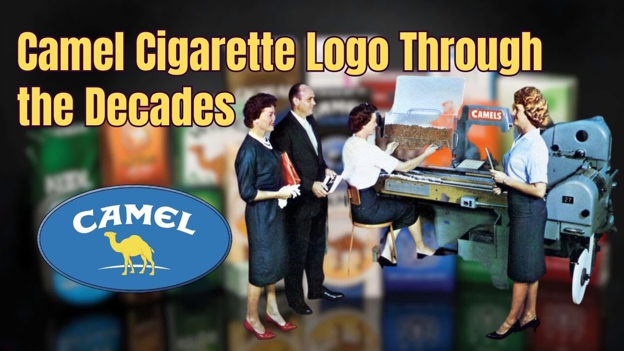 Camel Cigarette Logo Evolution - YouTube