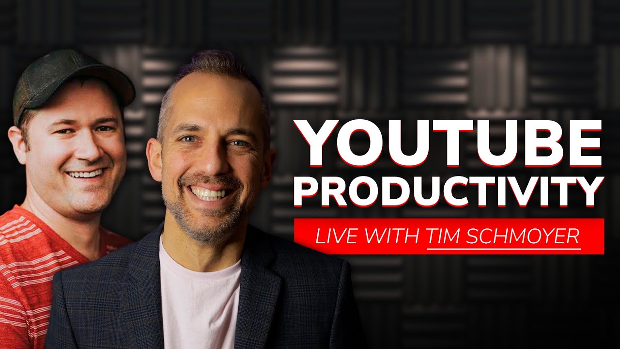 MAKE a GREATER IMPACT on YOUTUBE with Tim Schmoyer of Video Creators ...