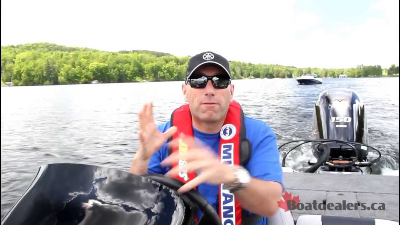 Dave Mercer - Skeeter Bass Boat powered by Yamaha - YouTube