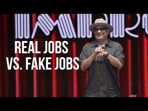 Russell Peters | Real Jobs vs Fake Jobs