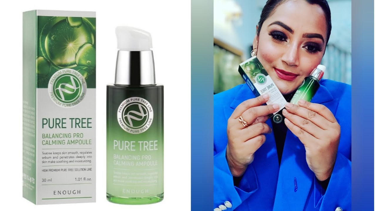 Pure Tree Balancing Pro Calming SERUM Enough 30 ml - MADE IN KOREA ...