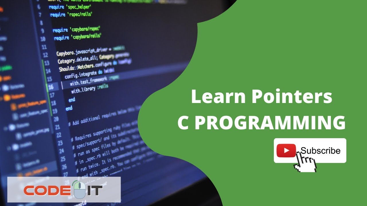 Basic things to know about Pointers - YouTube