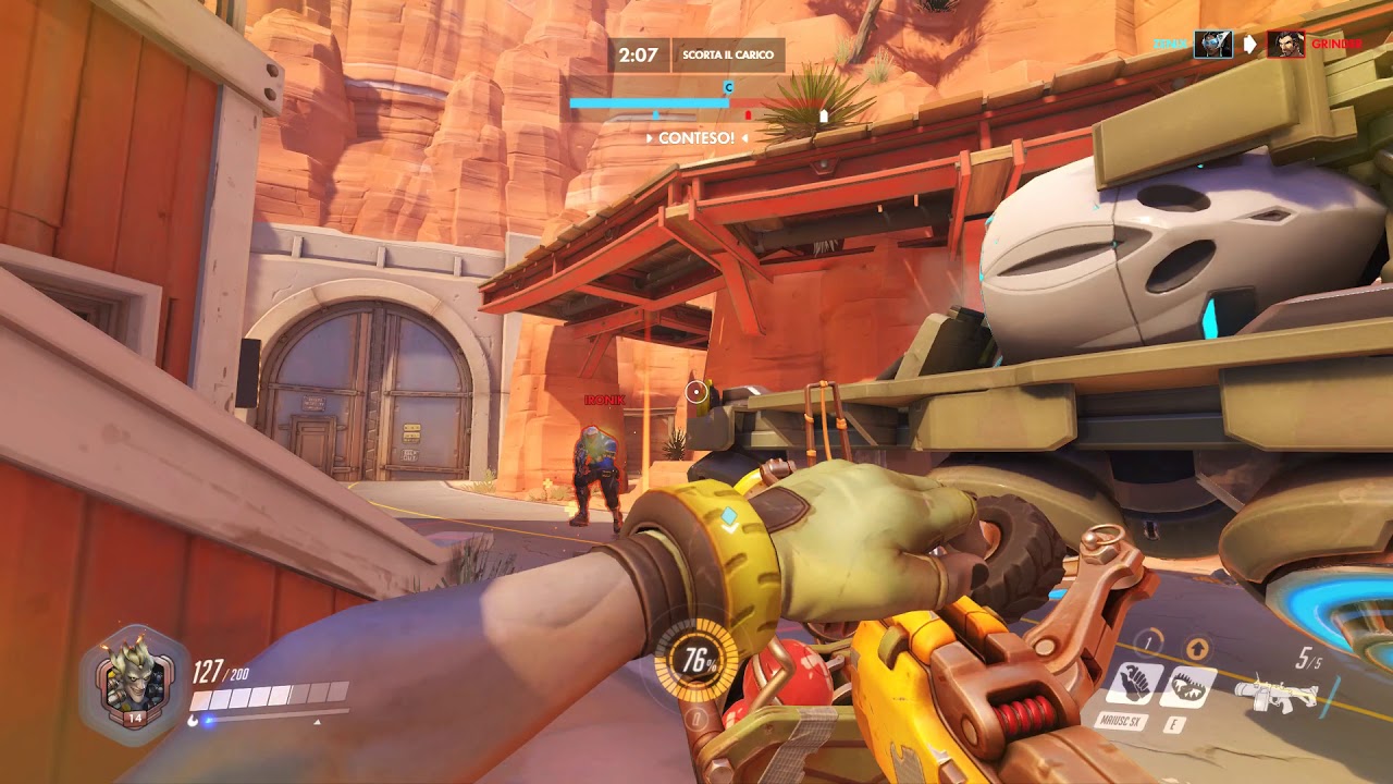 Overwatch Bomba and Bombs Gameplay - YouTube