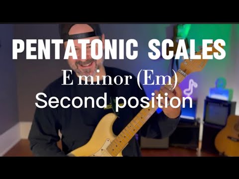 E minor pentatonic scale guitar | pentatonic scale, box, pattern ...