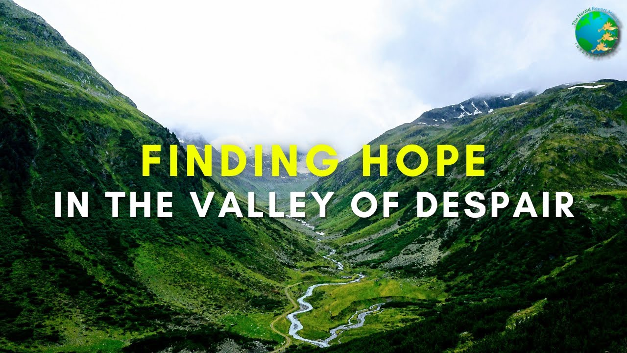 Finding Hope In The Valley Of Despair - Joshua Chigogora - YouTube