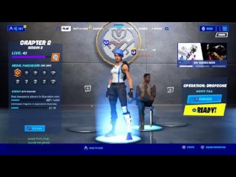 Fortnite WATERWORKS emote - YouTube